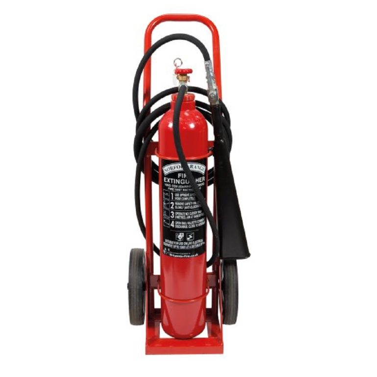 CO2 Wheeled Fire Extinguishers Archives - Flameskill