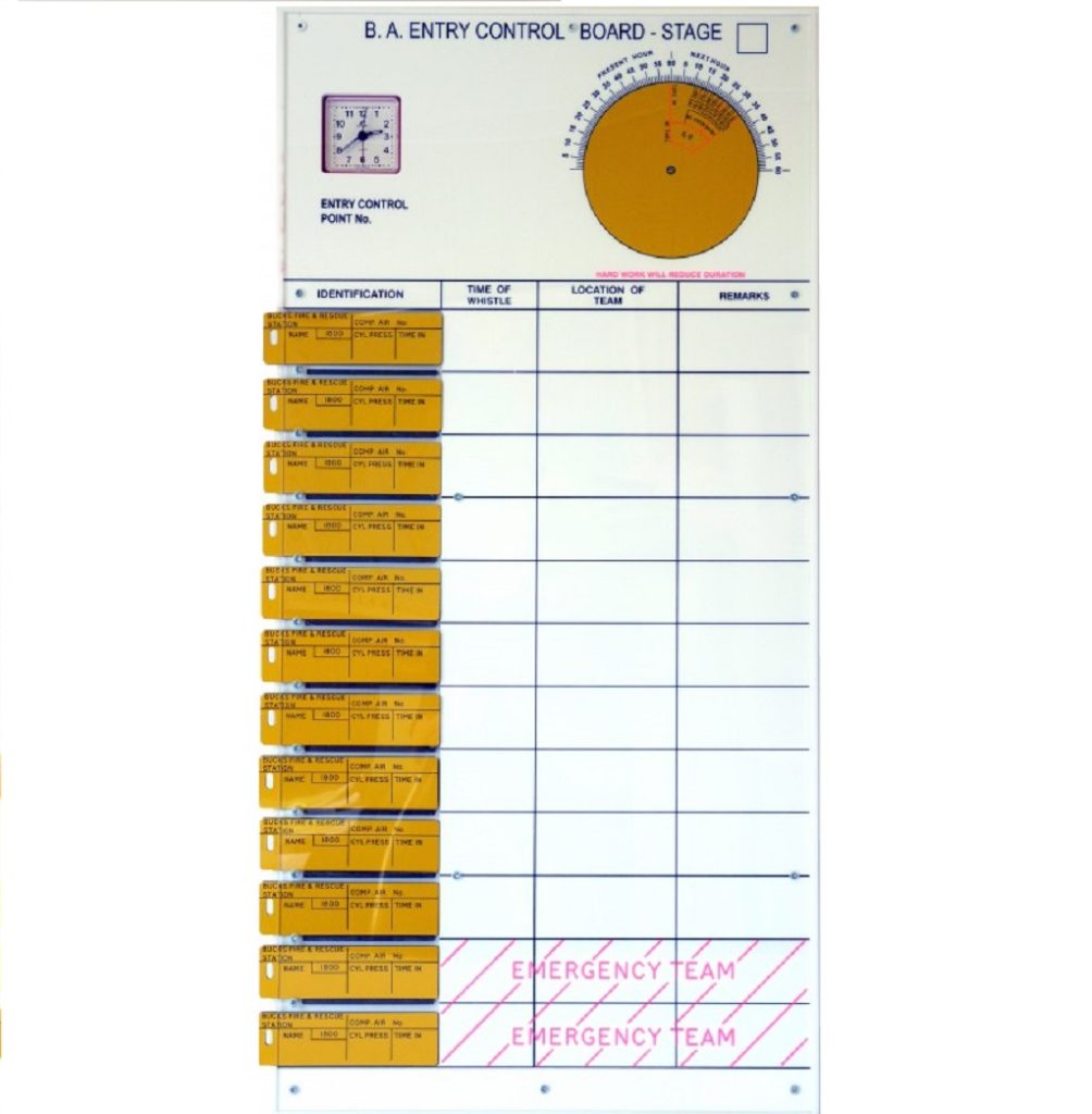 12 Tally BA Control Board c/w Clock and Calculator - Flameskill