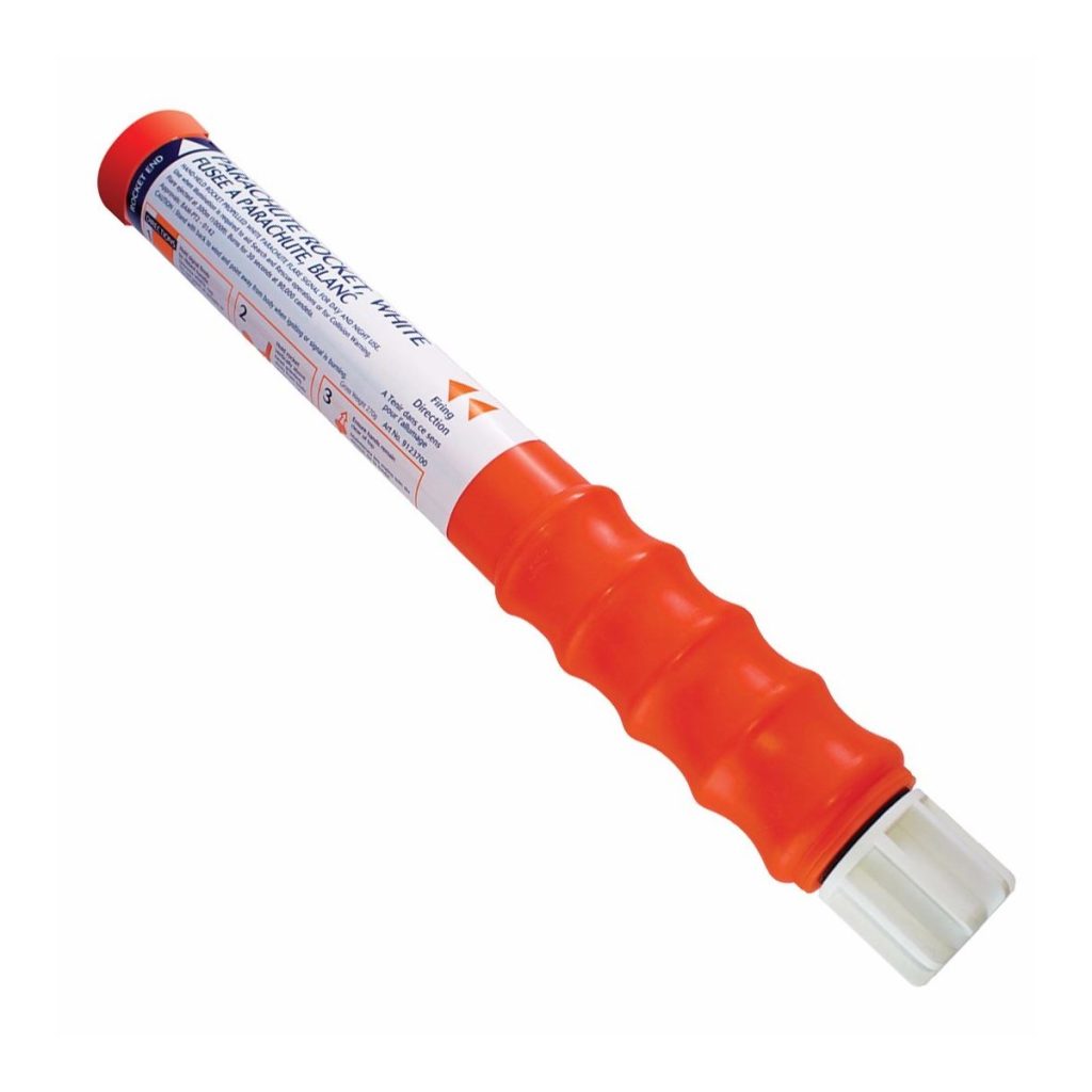 Parachute Illuminating Rocket - Flameskill