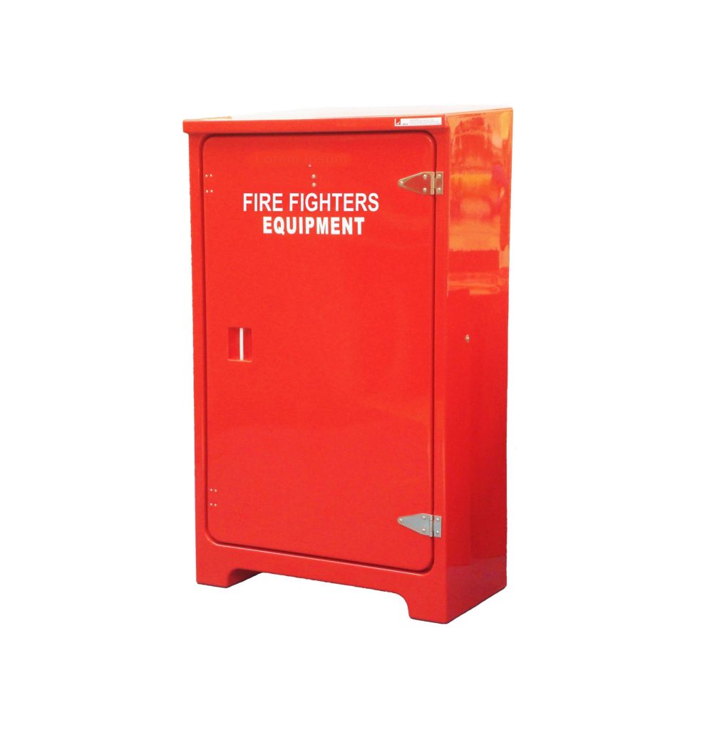 JB08FE Fire Fighters Equipment Cabinet - Flameskill