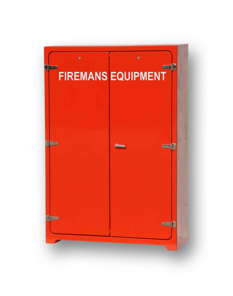 JB17FE Firemans Equipment Cabinet - Flameskill