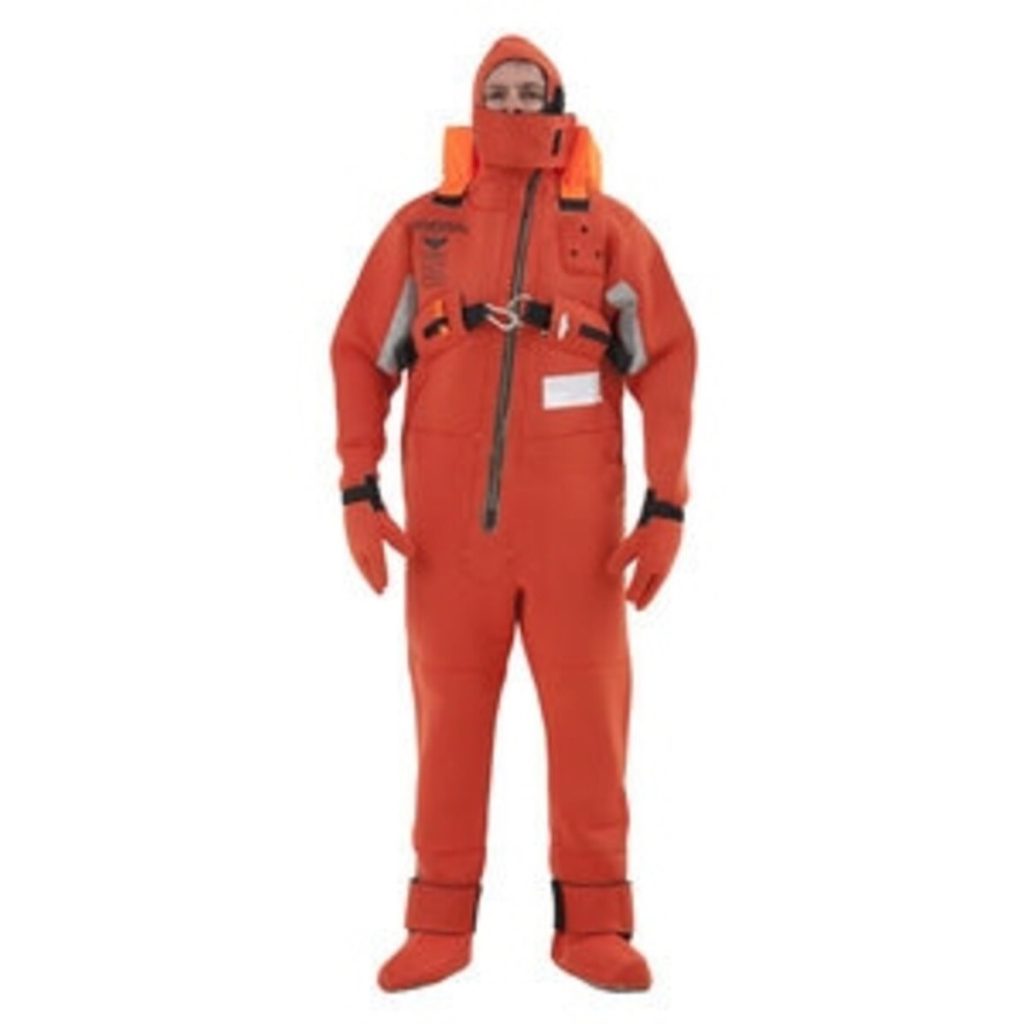 PS2006 Immersion Suit, Neoprene, with buoyancy head support USCG ...