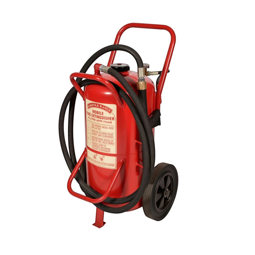 Powder/Foam Discharge Hose - Flameskill