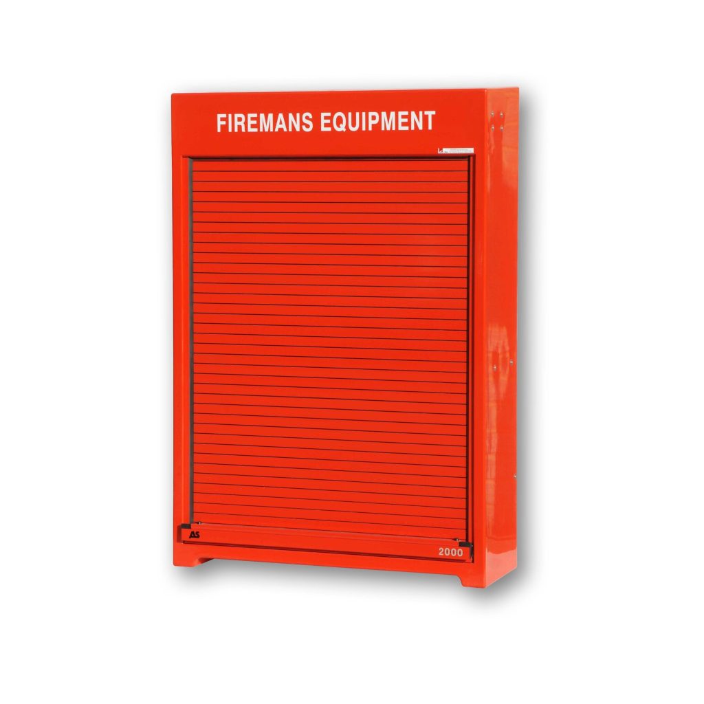 JB08FE Fire Fighters Equipment Cabinet - Flameskill