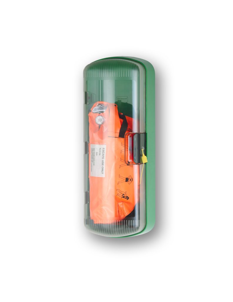 SOS100BA Emergency Escape Set Cabinet - Flameskill