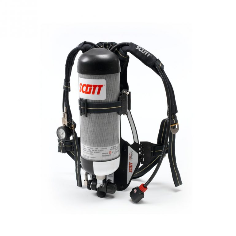 Scott ProPak Sigma with Vision 3 Mask Self Contained Breathing ...