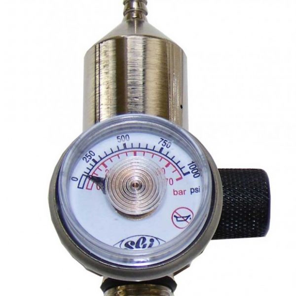 REG001 Crowcon T3 Gas Tester fixed flow regulator - Flameskill