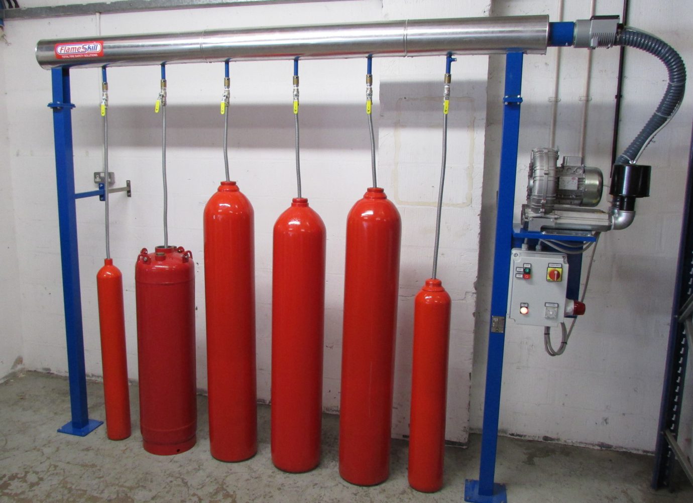 New Cylinder Dryer - Flameskill