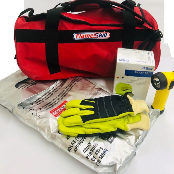 Emergency Grab Bag (with Lifejacket) - Flameskill