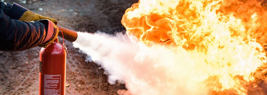 Fighting A Fire - Flameskill