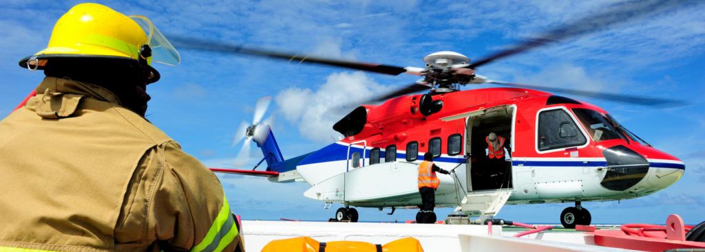 Helipad Fire Fighting - Flameskill