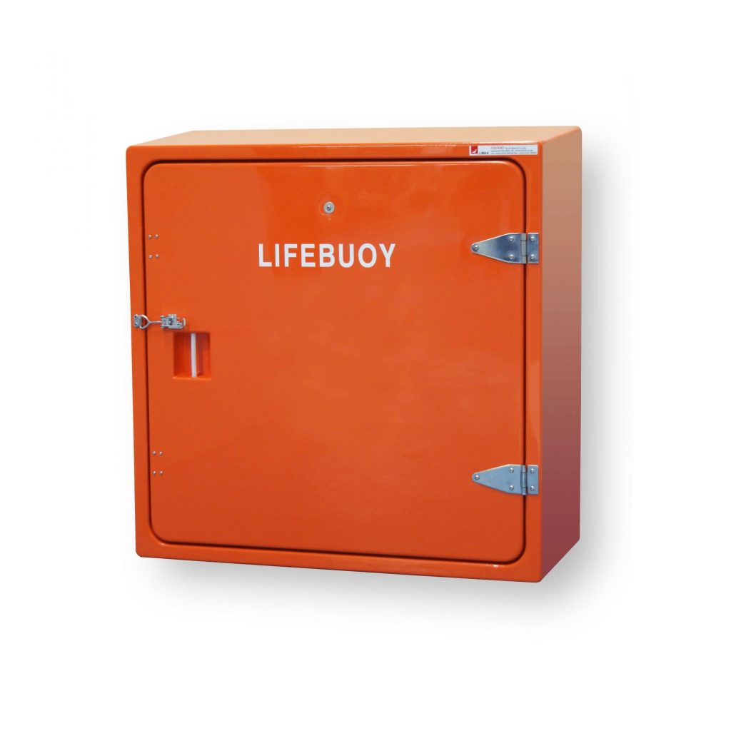 JB15.400 Lifebuoy Cabinet - Flameskill