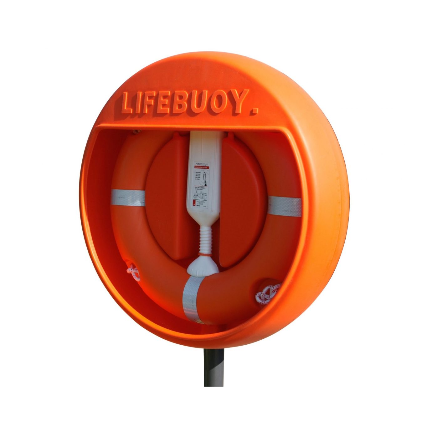 SOS4 Lifebuoy Cabinet - Flameskill
