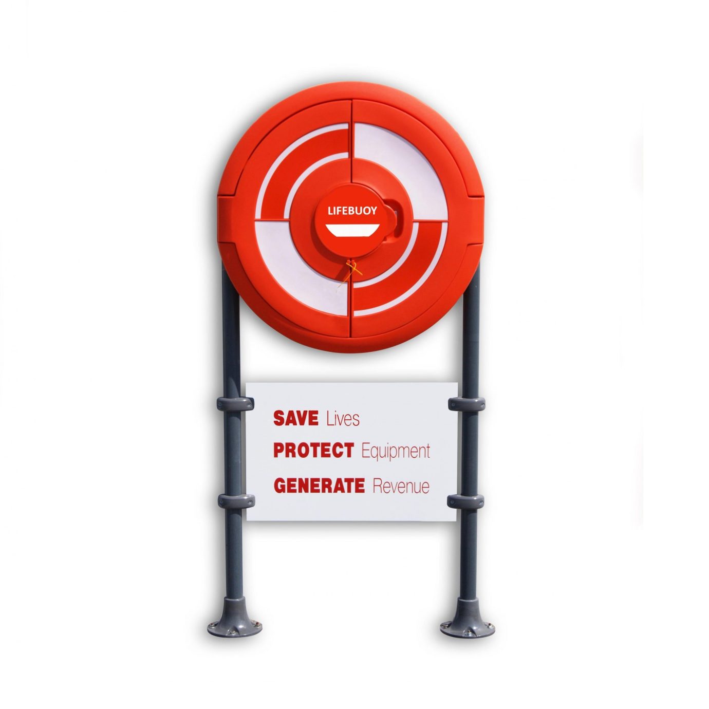 SOS400 Lifebuoy Cabinet - Flameskill