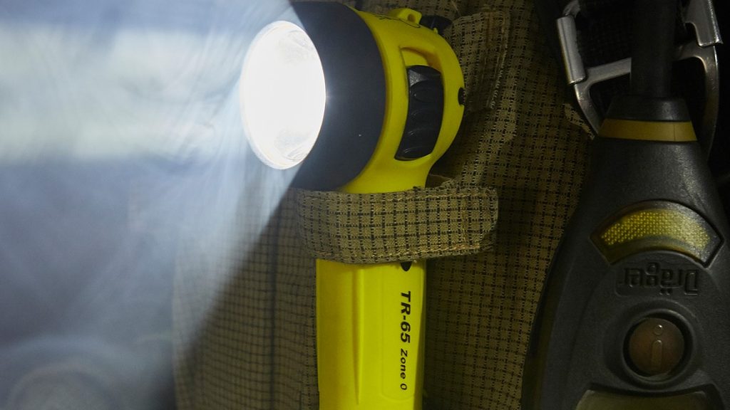 Compact Safety LED Torch ATEX Approved - Flameskill