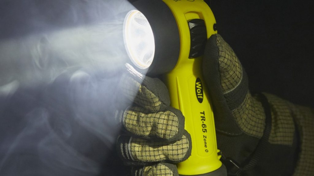 Compact Safety LED Torch ATEX Approved - Flameskill
