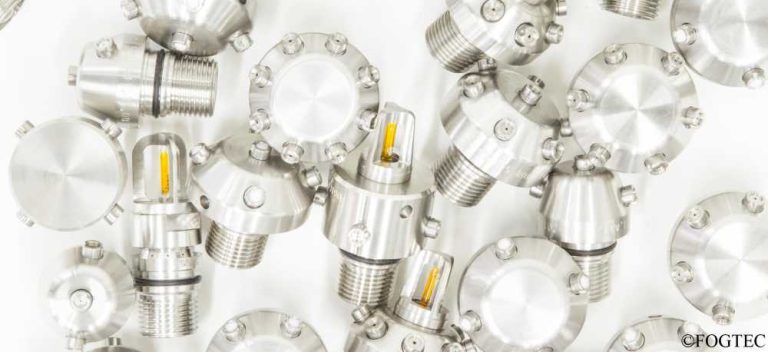 FOGTEC High Pressure Water Mist - Flameskill