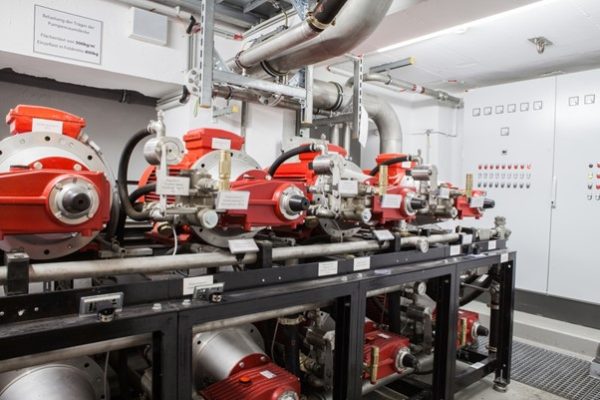 FOGTEC High Pressure Water Mist - Flameskill