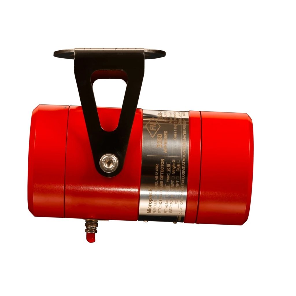 Micropack FDS303 Multi-Spectrum IR Flame Detector - Flameskill