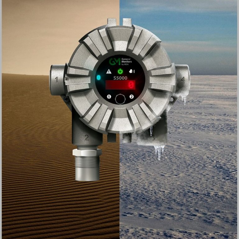 MSA General Monitors S5000 Gas Monitor - Flameskill