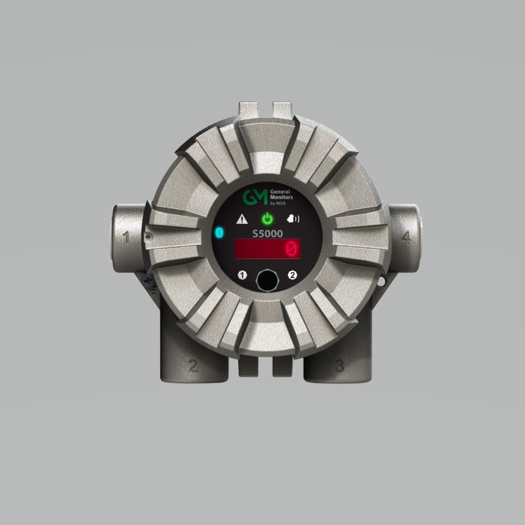 MSA General Monitors S5000 Gas Monitor - Flameskill