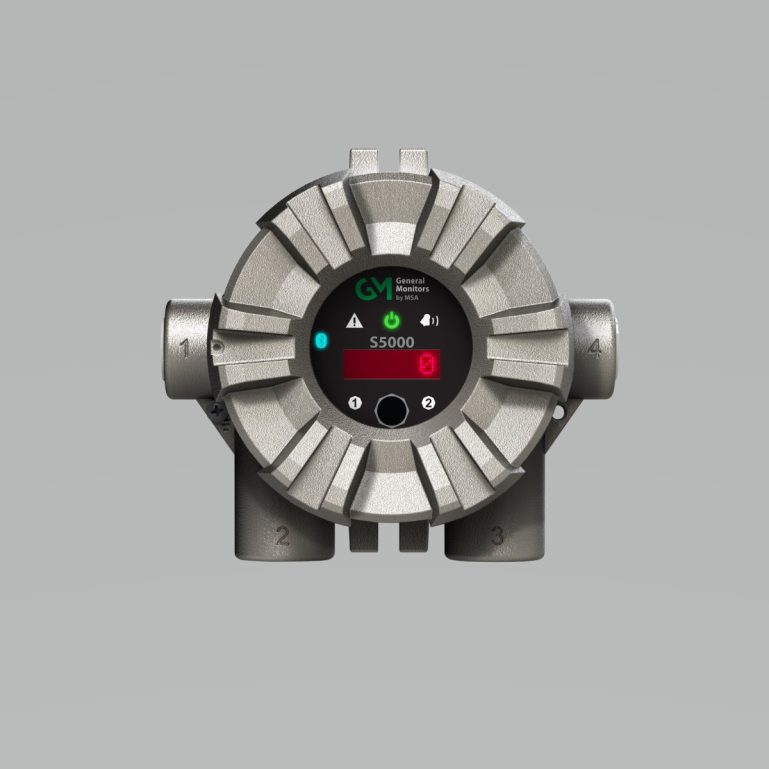 MSA General Monitors S5000 Gas Monitor - Flameskill