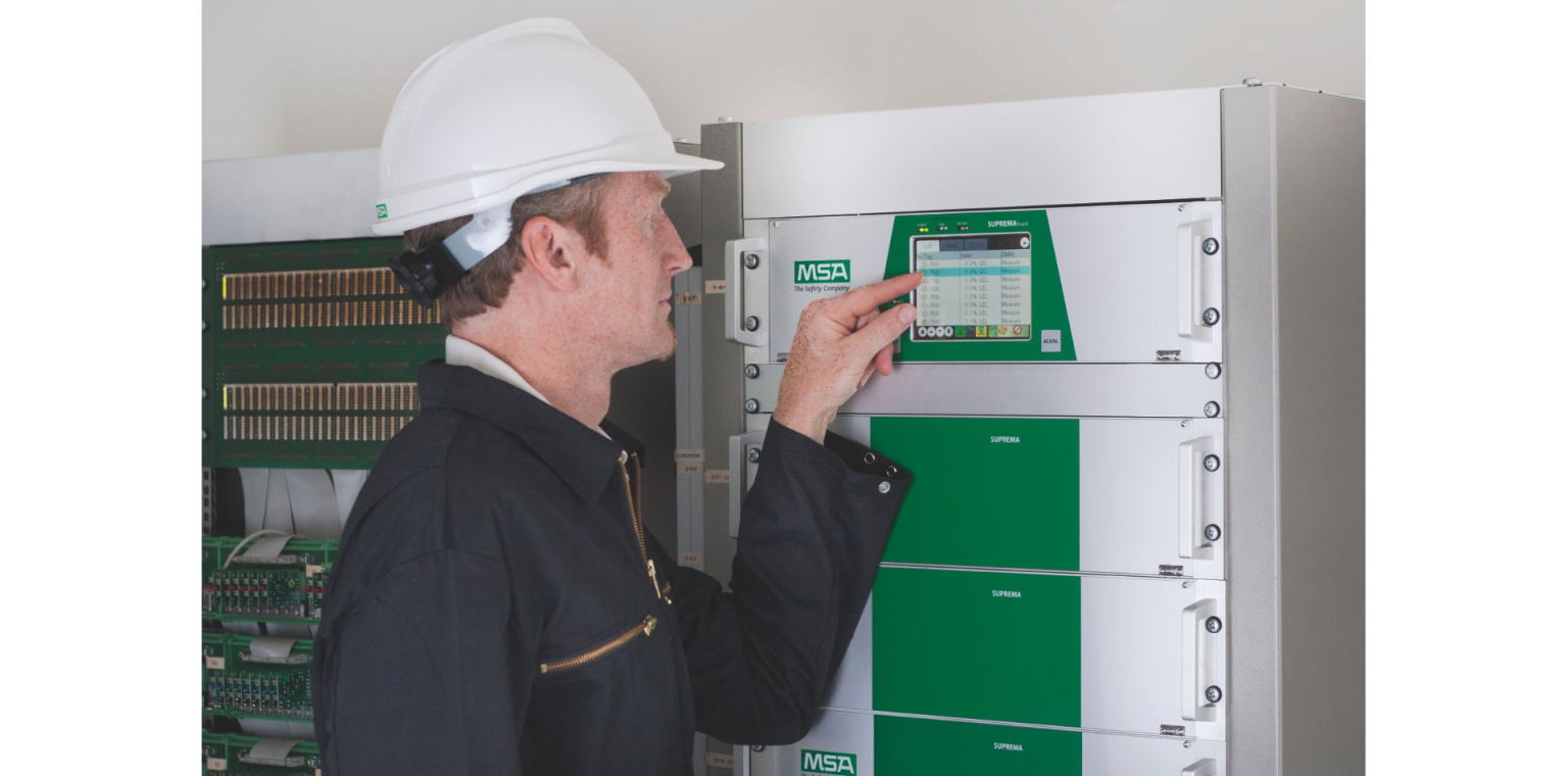 MSA Suprematouch Control Unit - Flameskill