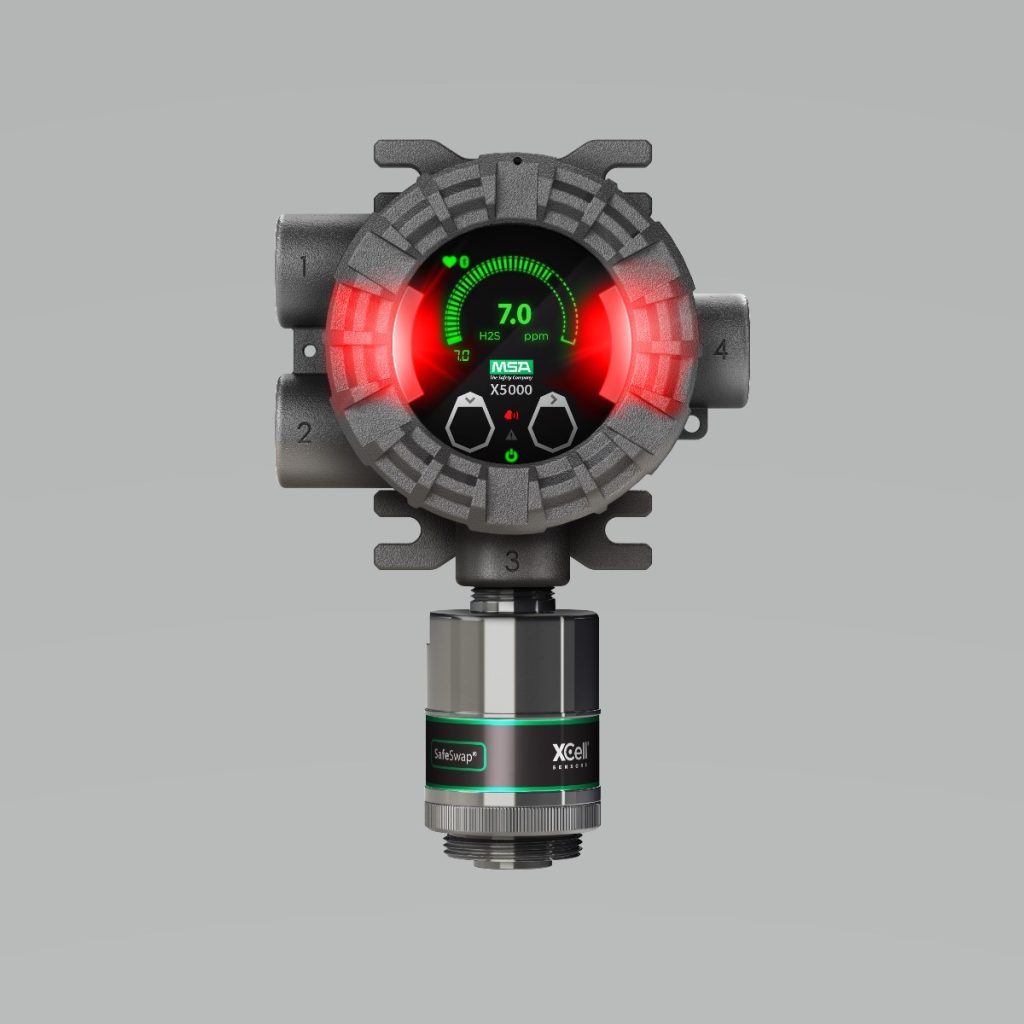 MSA Ultima X5000 Gas Monitor - Flameskill