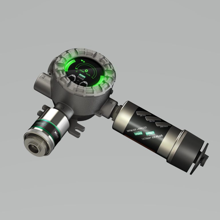 MSA Ultima X5000 Gas Monitor - Flameskill