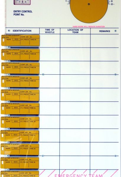 12 Tally BA Control Board c/w Clock and Calculator - Flameskill