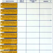 12 Tally BA Control Board c/w Clock and Rapid Deployment - Flameskill