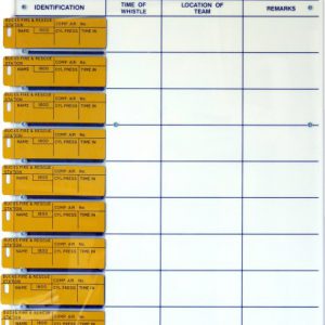 12 Tally BA Control Board c/w Clock and Rapid Deployment - Flameskill