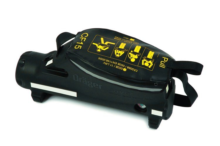 Drager Saver CF15 Emergency Escape Breathing Apparatus, Anti Static ...