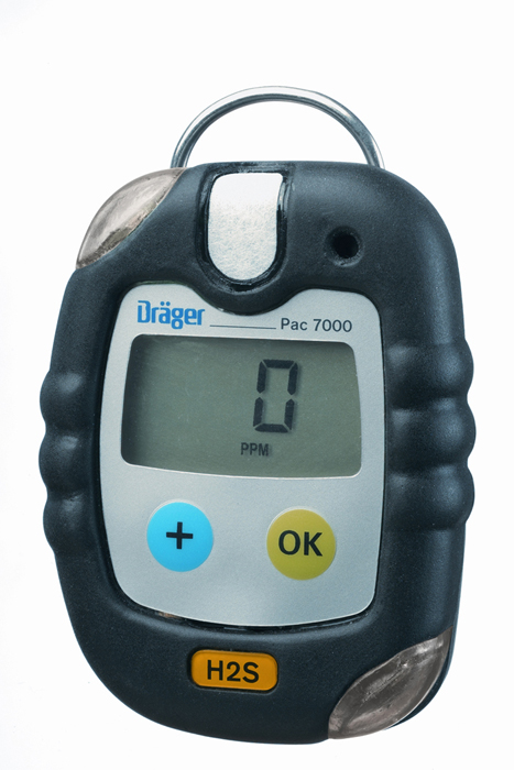 Drager Pac 5500 Personal Gas Detector (H2S) - Flameskill