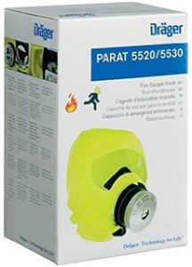 Drager Parat 5510 Fire Escape Hood (single pack) - Flameskill