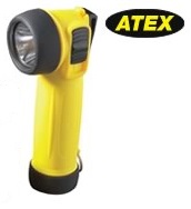 Right Angle ATEX Safety Torch - Flameskill