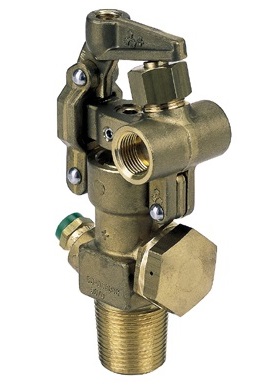 Manual Pneumatic Operated Valve - Flameskill