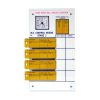 4 Tally BA Control Board c/w Clock - Flameskill