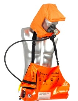 3M Scott ELSA-15-B Constant Flow Emergency Escape Set - Flameskill