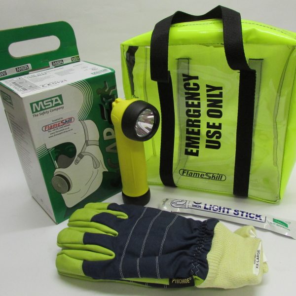 Emergency Escape Grab Bag - Flameskill