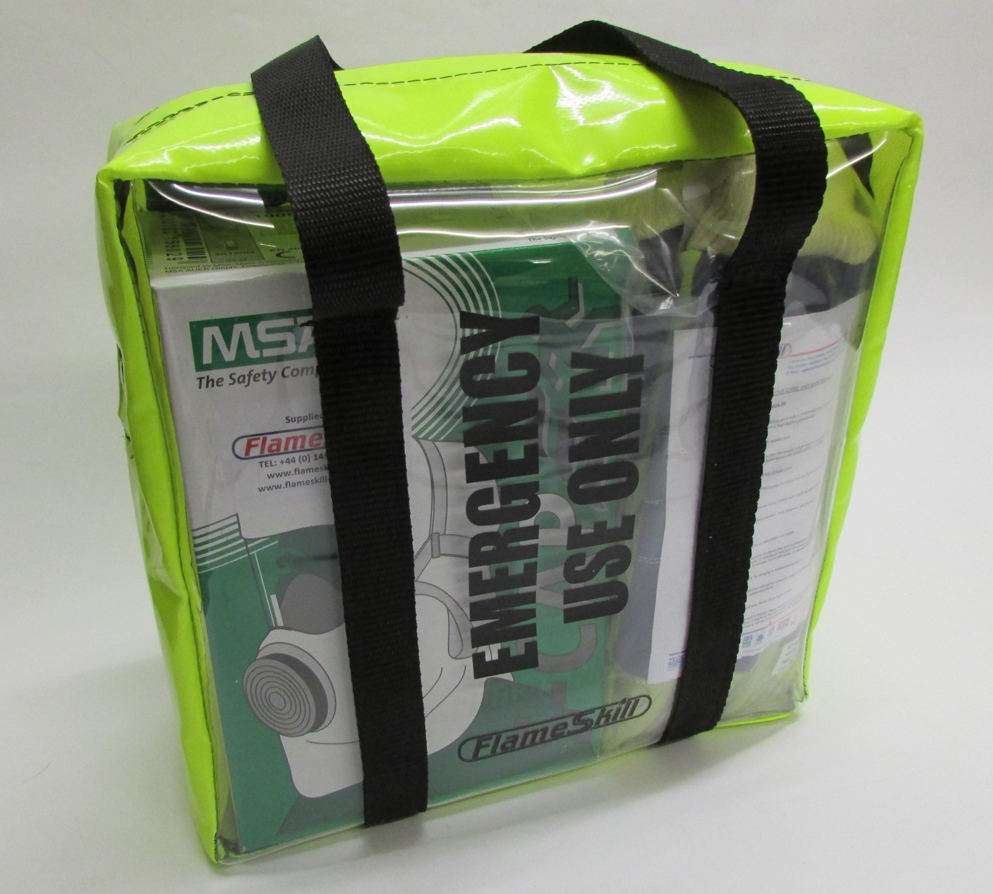 Emergency Escape Grab Bag - Flameskill